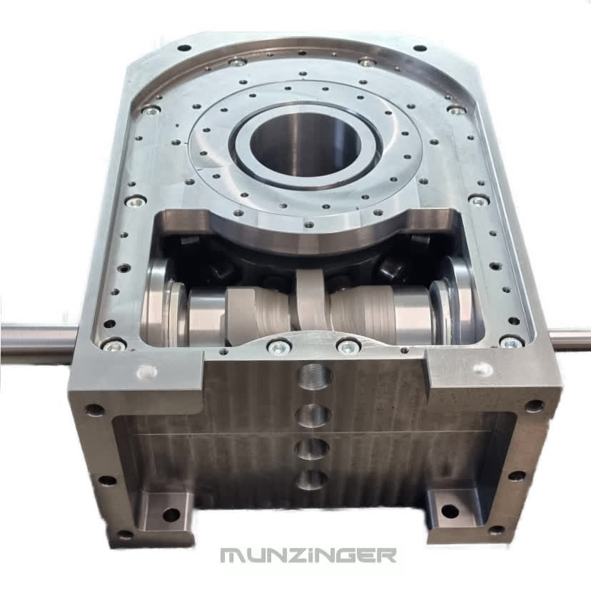 Munzinger - Sondergetriebe, Rundtaktgetriebe, Kurvenschrittgetriebe ...