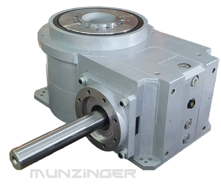 Munzinger - Schrittgetriebe, Schrittschaltgetriebe ...