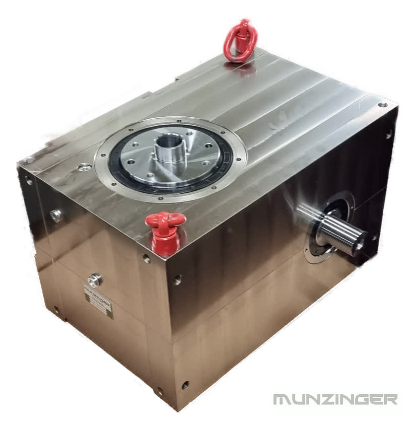 Munzinger - Schrittgetriebe, Rundtische, Kurvengetriebe ...