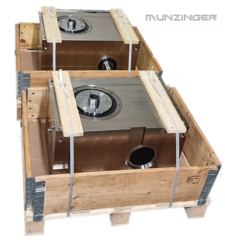 Munzinger - Sondergetriebe, Rundtaktgetriebe, Kurvenschrittgetriebe ...